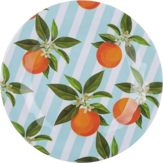 KASANOVA Speiseteller aus Melamin 26,5 cm Orange