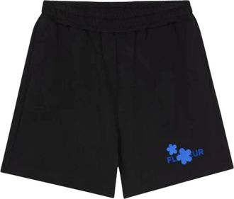 Flaneur Fl&acirc;neur, Homme, Shorts, Noir, Taille: XL Flower Shorts