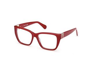 Max & Co. Max & Co MO5213 066 Lunettes pour femme Rouge fonc&eacute; brillant 53/16/140