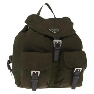 Prada Damen, Pre-Owned, Gr&uuml;n, ONE SIZEGr&ouml;&szlig;e