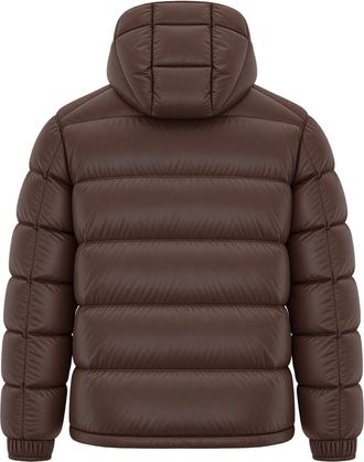 Herno Glossy Quilted Down Jacket - Brown