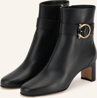 Ferragamo Ferragamo Stiefeletten Jamie schwarz