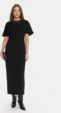 Lola Casademunt Coctailkleid MF2516012 Schwarz Regular Fit