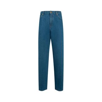 Jil Sander Homme, Jeans, Bleu, Taille: W33 Loose Fit Jeans