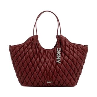 DKNY Paula Medium Tote - - Bags - Damen - Rot - ONE SIZE