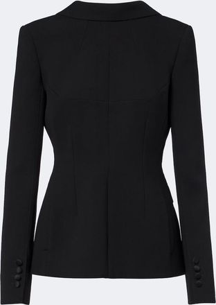 Dolce & Gabbana Blazer aus Schurwoll-Cr&ecirc;pe