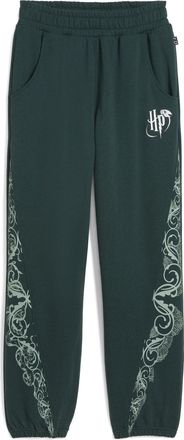 Puma Pantalon de surv&ecirc;tement PUMA HOOPS x HARRY POTTER Femme, Accessoires, Vert, L