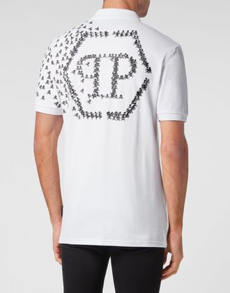 Philipp Plein Poloshirt Skull&Bones