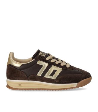 Back70 BASKETS JOGGER MARRON BACK70