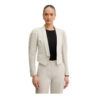 Twinset Damen, Jacken, Beige, LGr&ouml;&szlig;e