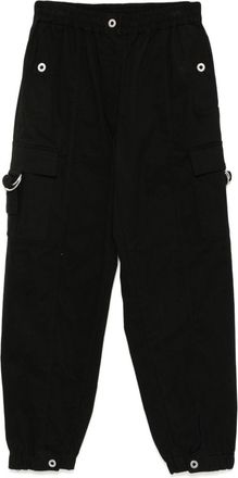 3.1 Phillip Lim Hose mit Tapered-Bein - Schwarz