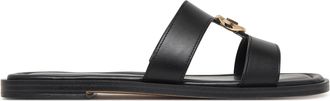 Michael Kors Pantoletten MICHAEL Michael Kors Ering Flat 40S6ERFS2L Schwarz