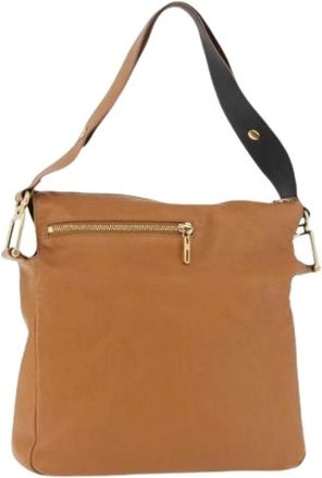 Chlo&eacute; Sac port&eacute; &eacute;paule Pre-owned - Femme - Pre-owned - Brun - Taille: ONE Size