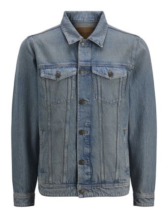 Jack & Jones Herren Jjijean Jjjacket Sq 523 Noos, Blue Denim, x_l