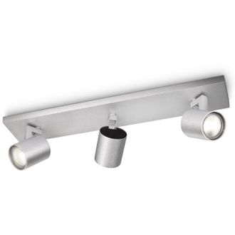 Philips Runner faretti 3x35w attacco gu10 aluminium color 53093/48/12 530934812
