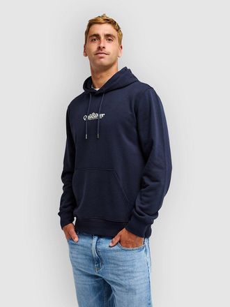 Quiksilver Fineline Hoodie dark navy