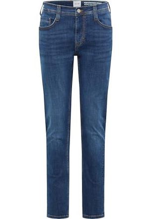 Mustang Jeans Style Oregon Slim Jeans, Bleu Moyen 502, 40W / 32L Hommes