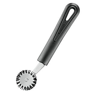 Westmark 28322270 Teigrädchen Gentle, PP/Edelstahl, schwarz / silber, 17,6 x 3,6 x 2 cm