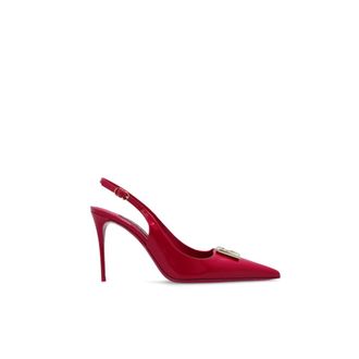 Dolce & Gabbana Femme, Chaussures, Rose, Taille: 37 EU Escarpins en cuir