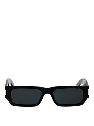 Saint Laurent Lunettes De Soleil - Noir