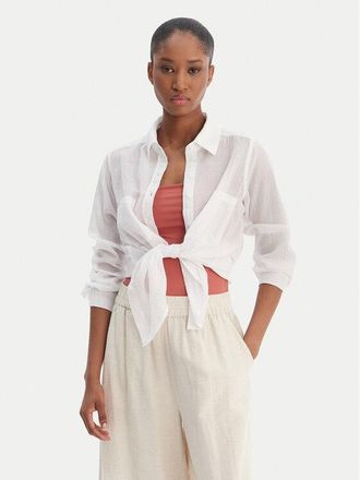 Seafolly Hemd Breeze 55428-TO Wei&szlig; Regular Fit