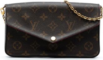 Louis Vuitton sac à bandoulière Pochette Felicie (2020) - Marron