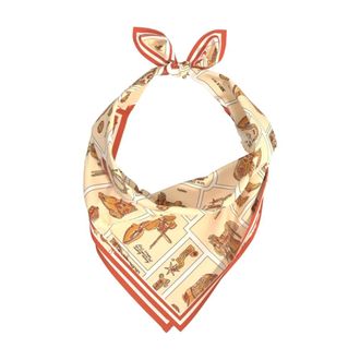 Levi's Bandana Saddleman Western - unisex - Accessoires - Beige - Taille: ONE Size