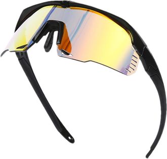 Generic Fahrrad Brille - Sportbrille mit Blendschutz und Schutz vor UV Strahlung,Mountainbike Brille,f&uuml;r S&ouml;hne und T&ouml;chter, Familie Freunde, Frauen, M&auml;dchen, 