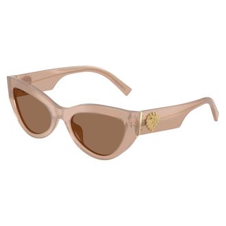 Dolce & Gabbana Lunettes de soleil oeil-de-chat - Femme - Accessoires - Brun - Taille: 55 MM