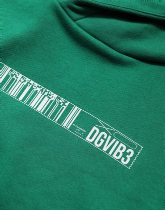 Dolce & Gabbana Barcode-Graphic Cotton Hoodie