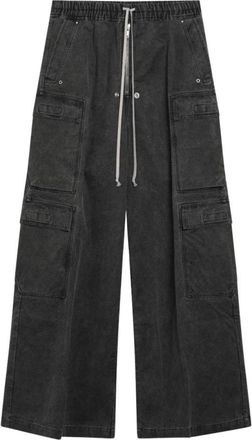 Rick Owens Double Cargo Jumbo Belas - - Trousers - Herren - Grau - S