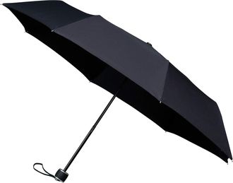 Impliva miniMAX Regenschirm, 100 cm, Schwarz