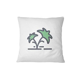 Questo Casa Dekorativ Kissenhülle, Kissenbezug, Zierkissenbezug, Wohnkultur, Für Sofa, Kaffeestube, Größe: 45X45 cm - Entworfen und hergestellt in der Türkiye