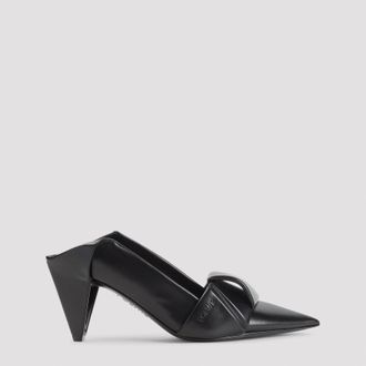 Loewe Origami Flap Back Pumps