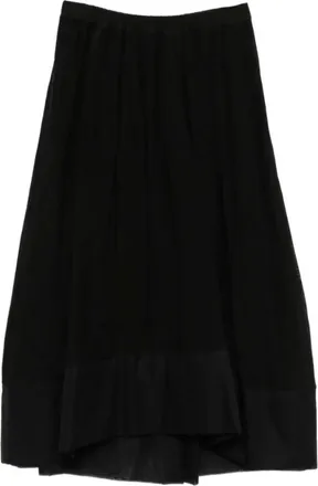 Gentryportofino Femme, Jupes, Noir, Taille: 38 FR Gonna