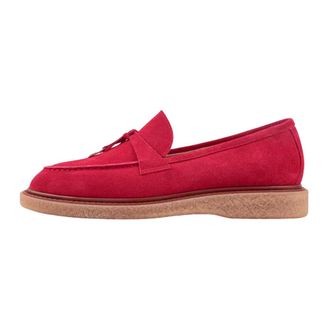 Cesare Gaspari Damen, Schuhe, Rot, 37 EUGr&ouml;&szlig;e