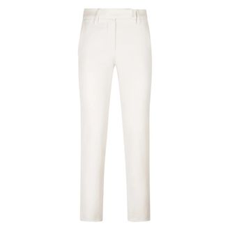Brunello Cucinelli Slim-fit Hose - - Trousers - Damen - Wei&szlig; - XS