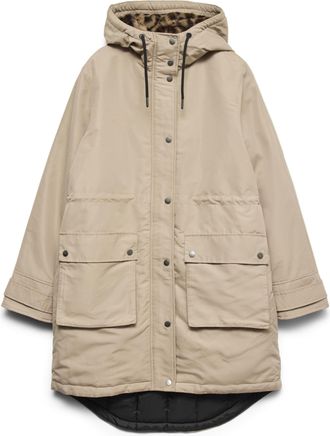 Vero Moda Vmsavanne Coat Ga Boo