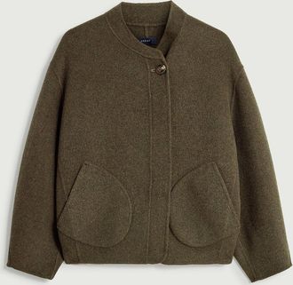 SOEUR MANTEAU WINDSOR KAKI CHIN&Eacute;