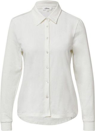 s.Oliver Langarmshirt T-Shirt Elastische Jerseybluse