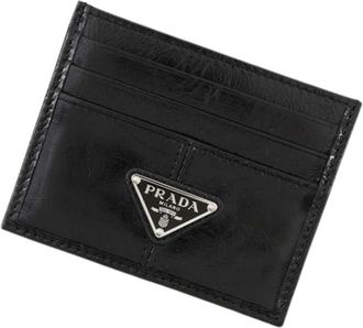 Prada unisex, Pre-owned, Noir, Taille: ONE Size Portefeuille Vintage Pre-owned
