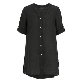Doris Streich Damen, Blusen & Hemden, Schwarzk, 2XLGr&ouml;&szlig;e