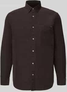 Guess Regular Fit Freizeithemd aus Feincord