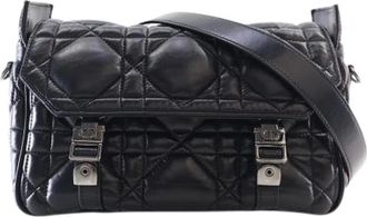 Dior Sac bandouli&egrave;re Diorcamp Pre-owned - Femme - Pre-owned - Noir - Taille: ONE Size