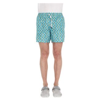 Barba Homme, Maillots de bain, Multicolore, Taille: 2XL Quick-dry Tucan Print Swimshorts