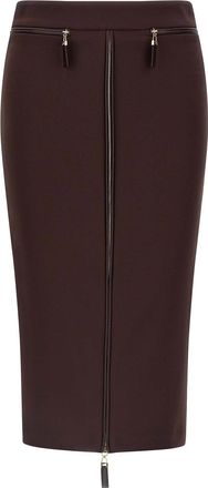 Elisabetta Franchi Midirock - Dunkelrot