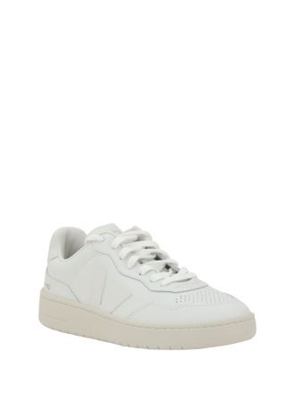 Veja Womens Sneakers V-90 White Other Fibres Trainers