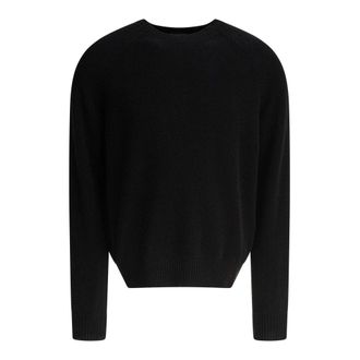 Tom Ford Pull Col Rond Cachemire Agneau - Homme - Pulls - Noir - Taille: 3XL