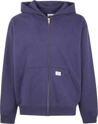 Dickies Homme, Sweatshirts et sweats &agrave; capuche, Bleu, Taille: L Sweat &agrave; Capuche Mineral