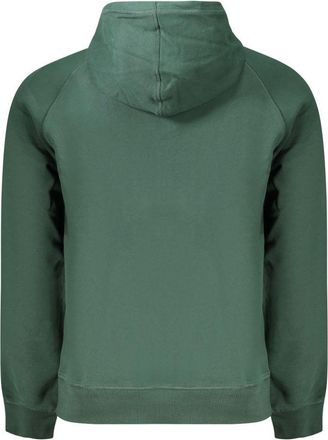 Timberland Cotton Zip-Up Hoodie Sweatshirt - Green